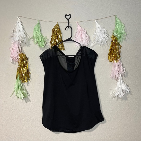 Fabletics | Tops | Fabletics Black Workout Top | Poshmark